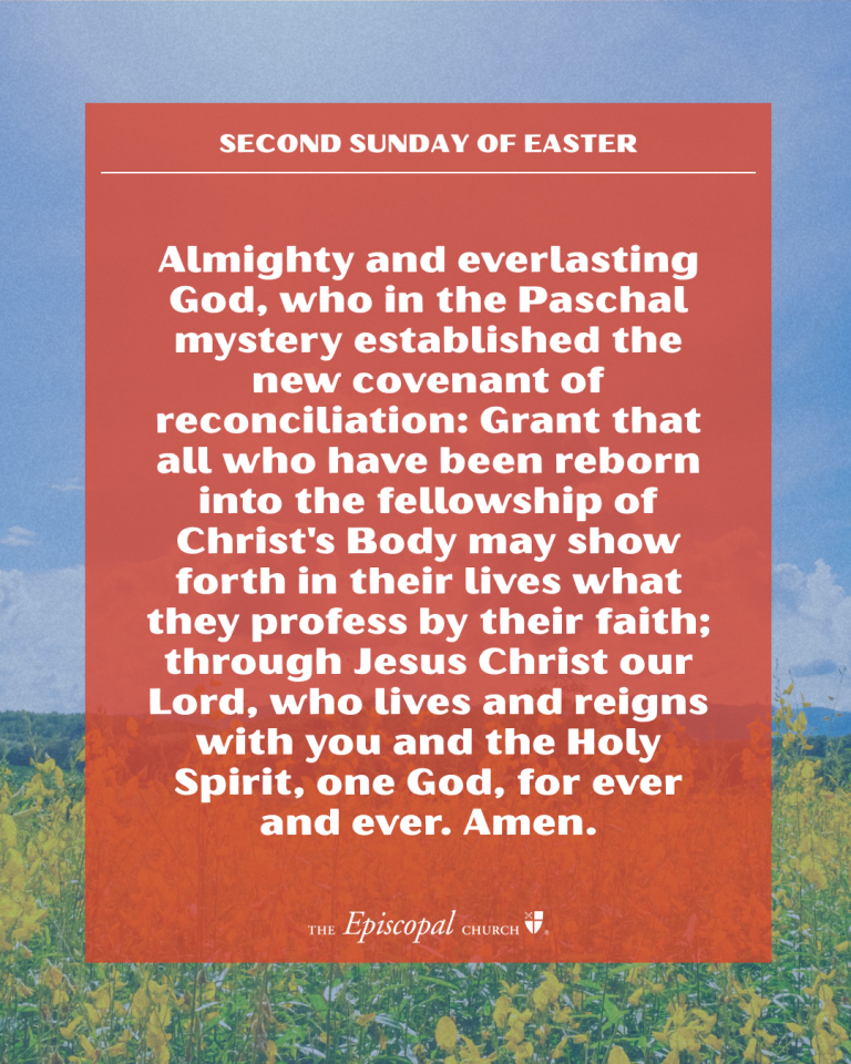 Second Sunday of Easter – The Episcopal Church