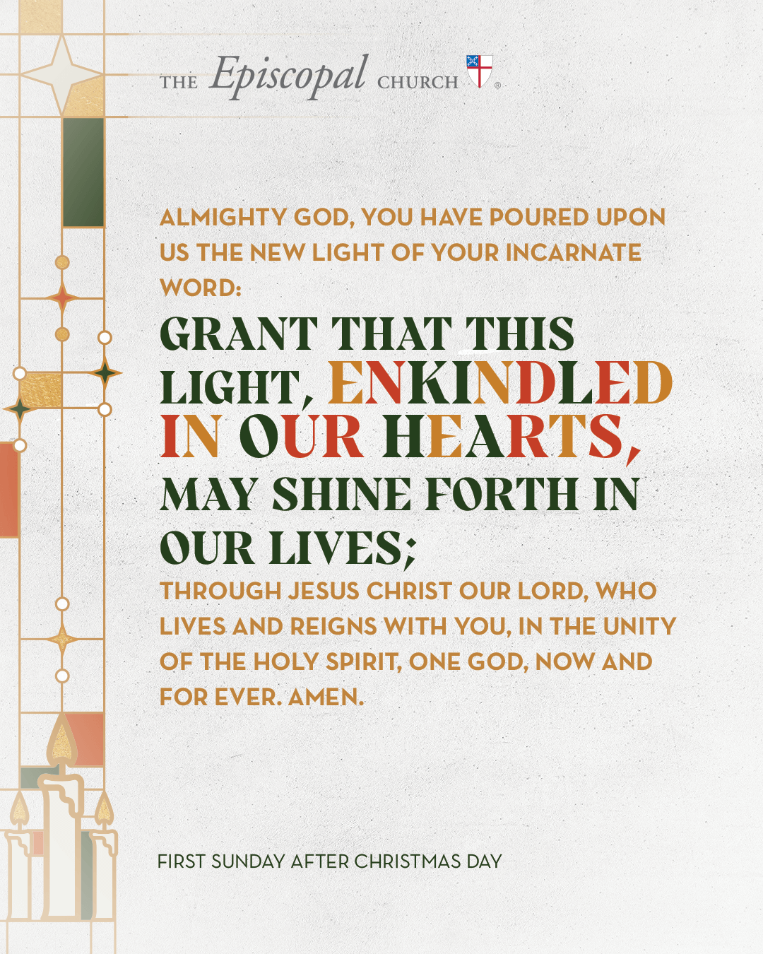 First Sunday after Christmas – The Episcopal Church