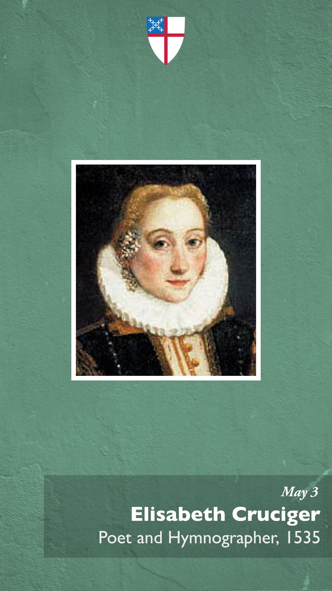 Elisabeth Cruciger, Poet and Hymnographer, 1535 – The Episcopal Church