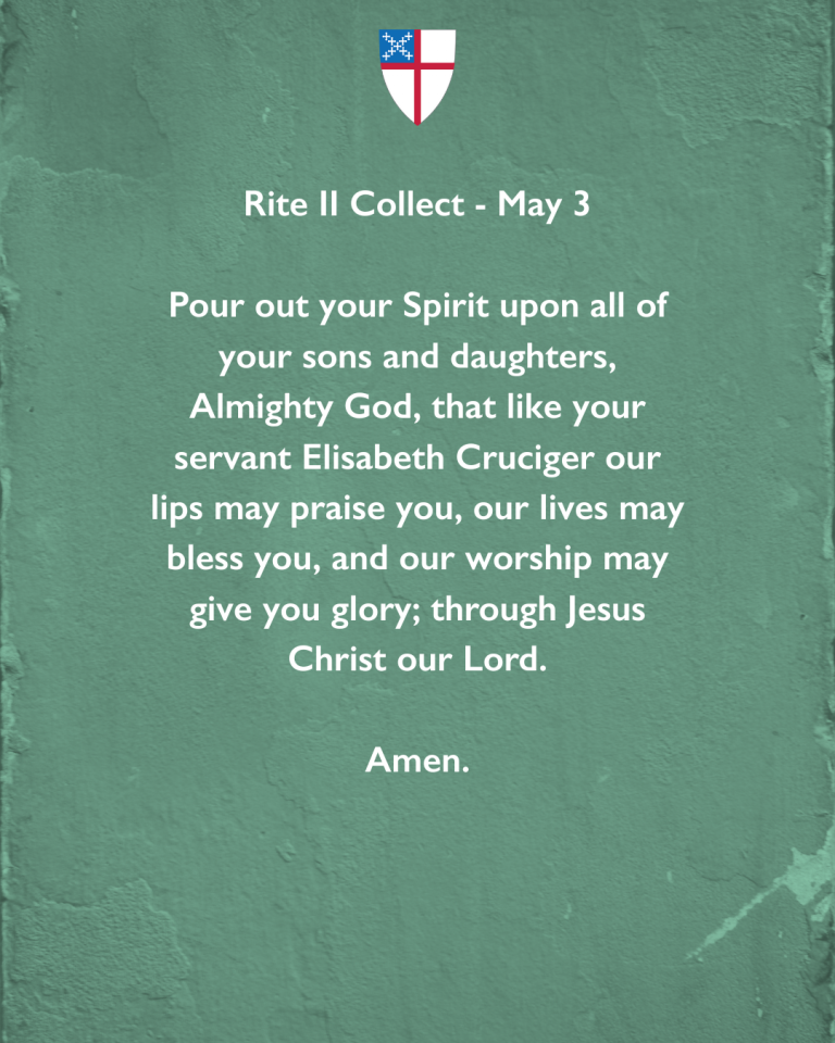 Elisabeth Cruciger, Poet and Hymnographer, 1535 – The Episcopal Church