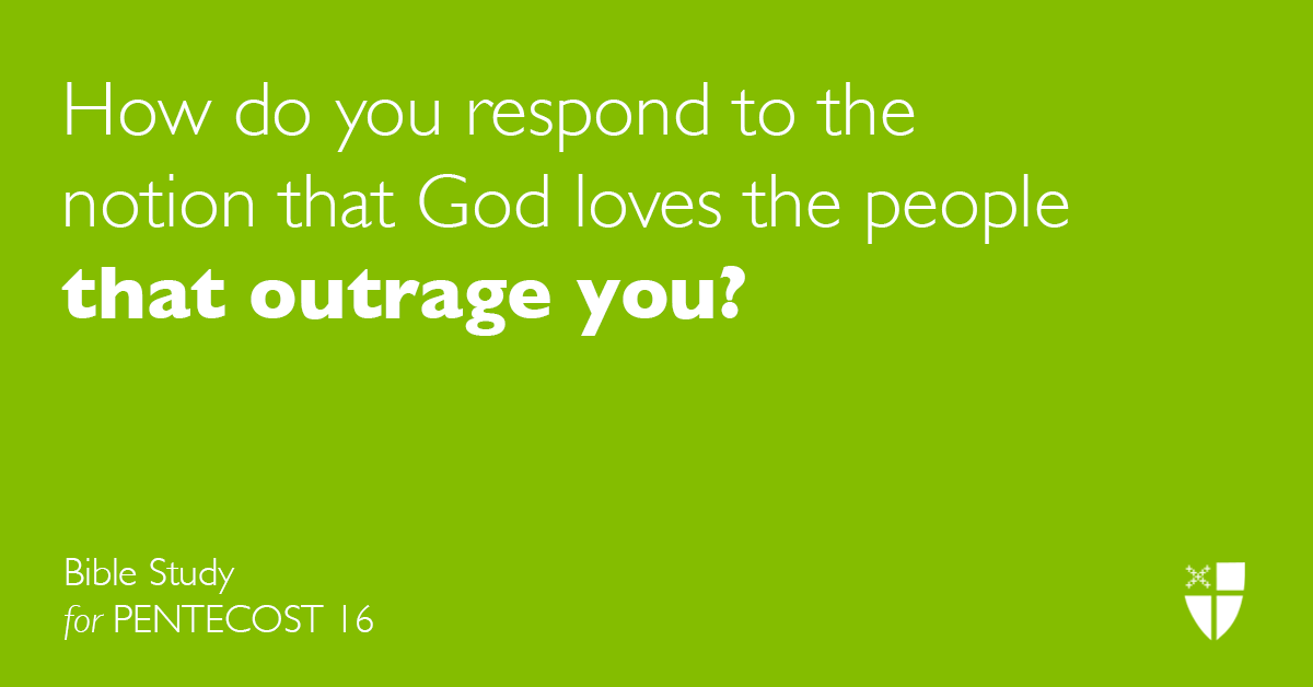 Bible Study: Proper 20 (A) - 2020 – The Episcopal Church