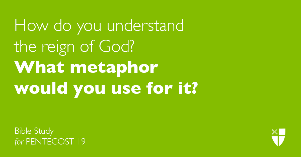 Bible Study: Proper 23 (A) - 2020 – The Episcopal Church