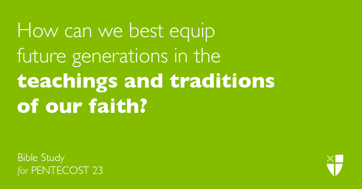 Bible Study: Proper 27 (A) - 2020 – The Episcopal Church