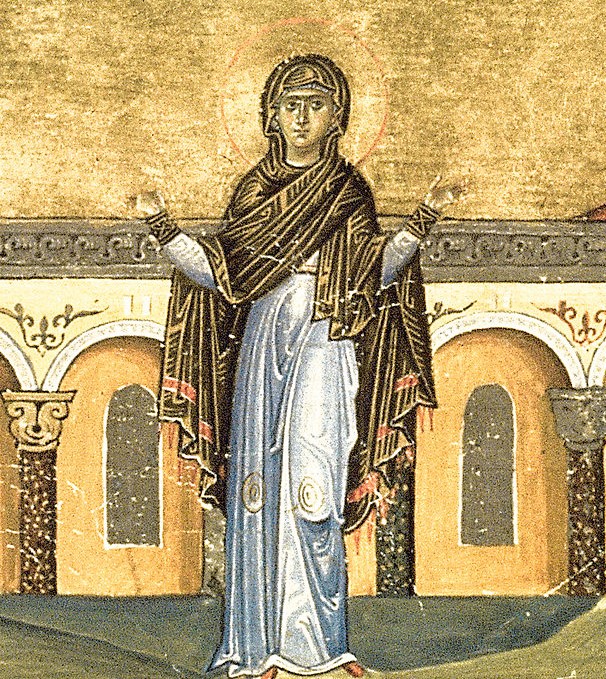 Sarah, Theodora, and Syncletica of Egypt, Desert Mothers, 4th-5th ...