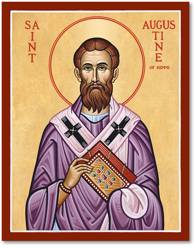 Agustín de Hipona, obispo y teólogo, 430 – The Episcopal Church