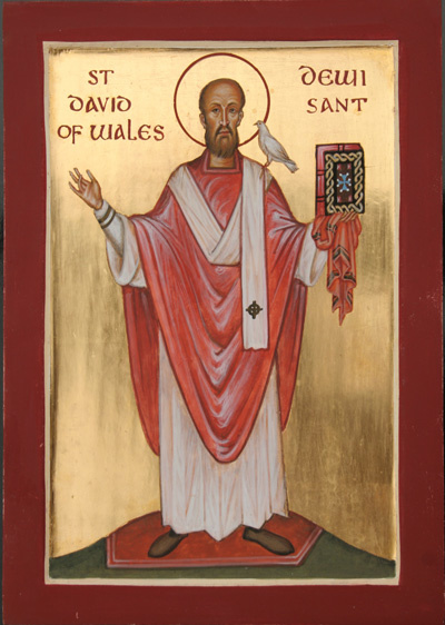 David of Wales, Bishop, c. 544 – The Episcopal Church