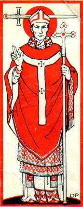 Thomas Becket, Archbishop of Canterbury and Martyr, 1170 – The ...