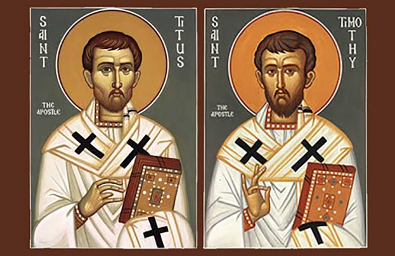 Timothy and Titus, Companions of Saint Paul – The Episcopal Church