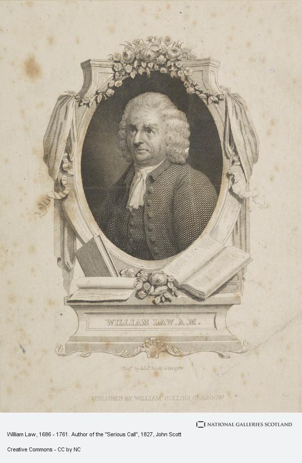 William Law, Priest, 1761 – The Episcopal Church