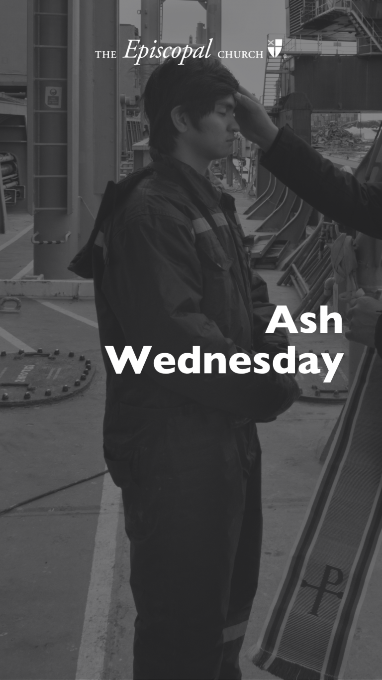 Ash Wednesday – The Episcopal Church