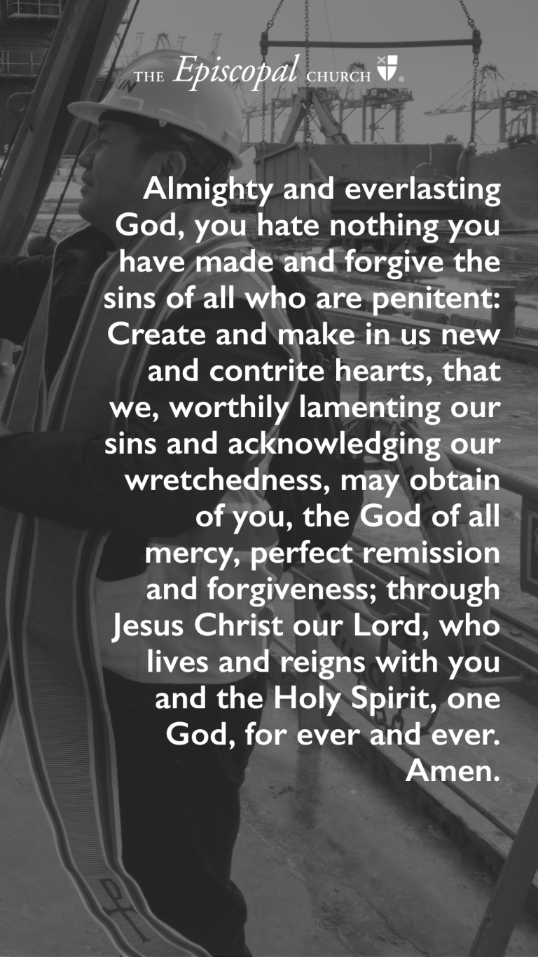 Ash Wednesday – The Episcopal Church