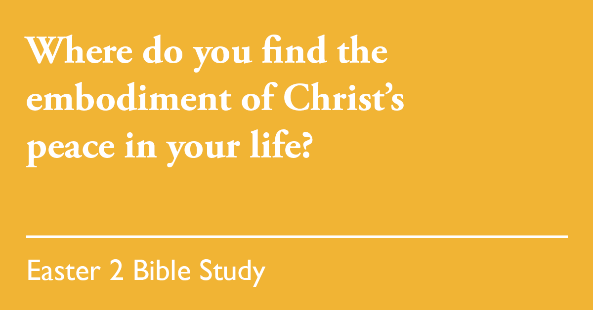 Bible Study: Easter 2 (C) – 2022 – The Episcopal Church