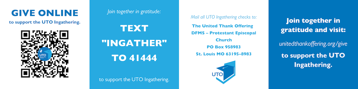 End of Year Deadlines for UTO Giving – The Episcopal Church