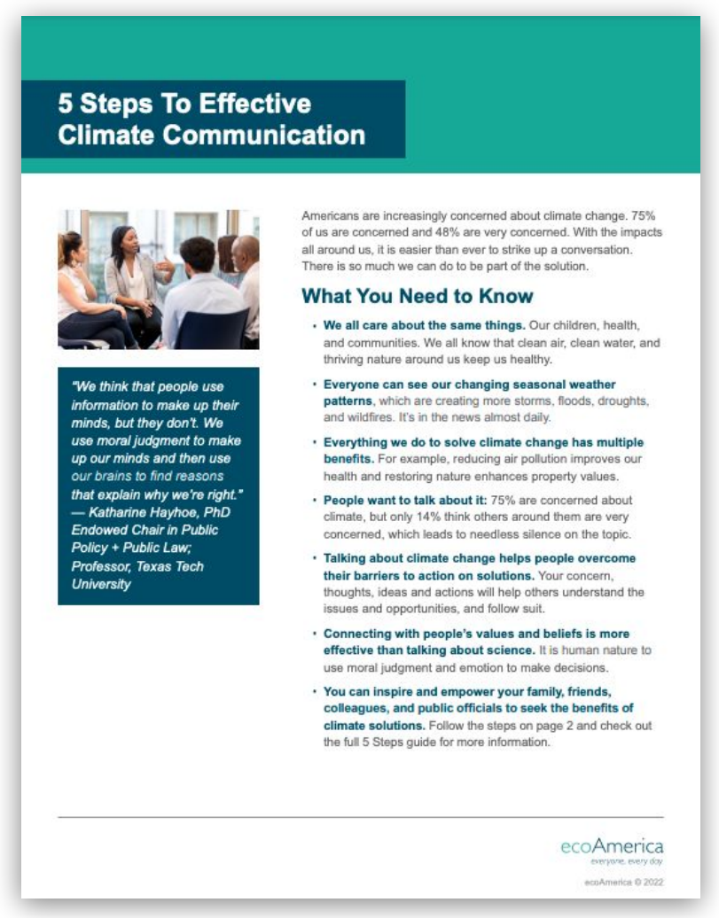 Blessed Tomorrow Climate Action Resources – The Episcopal Church