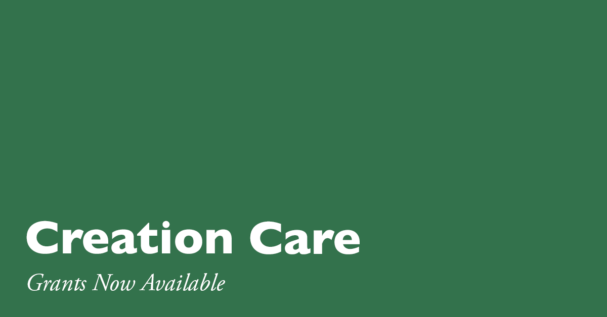 Creation Care Grants – The Episcopal Church