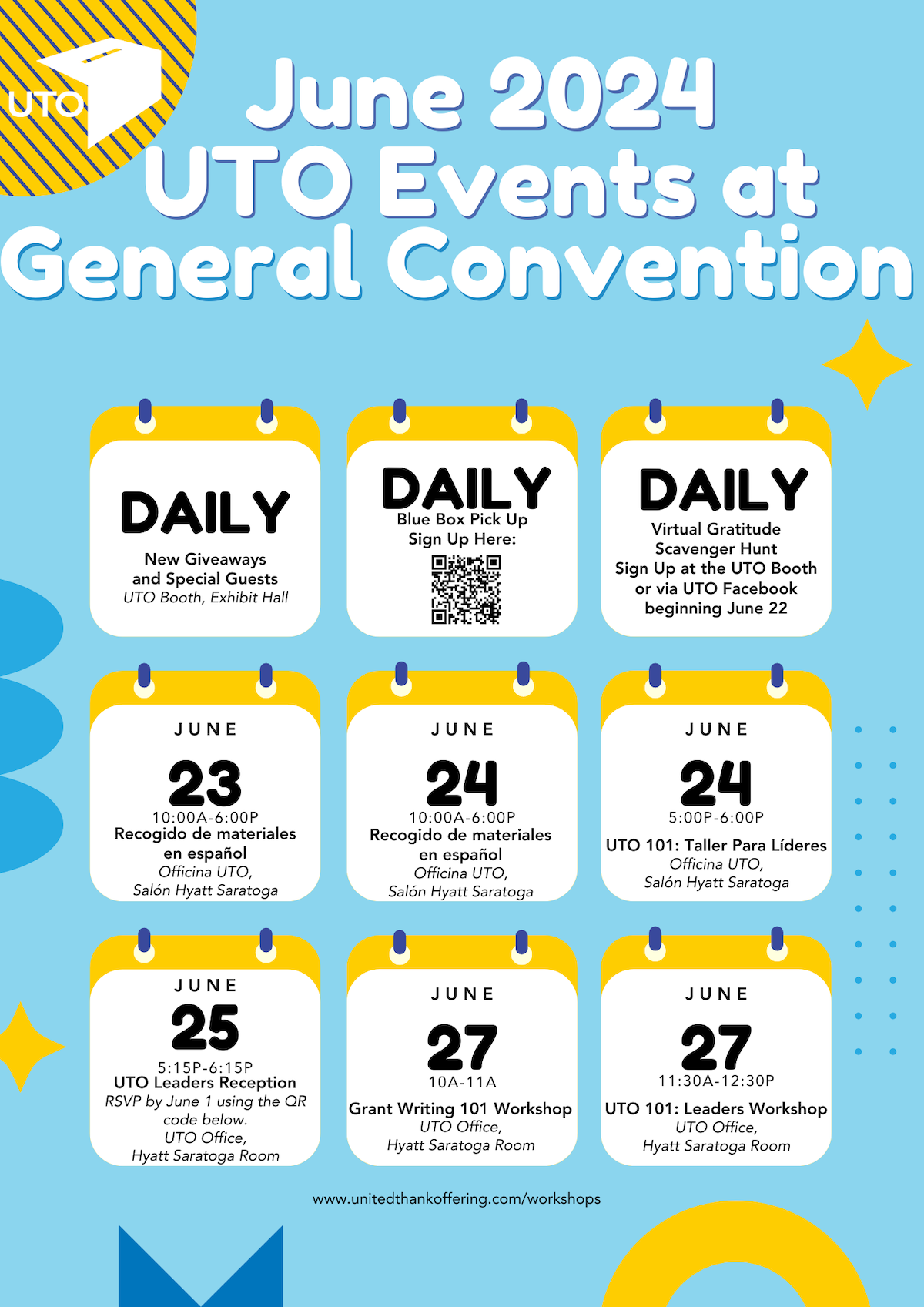 UTO at General Convention – The Episcopal Church