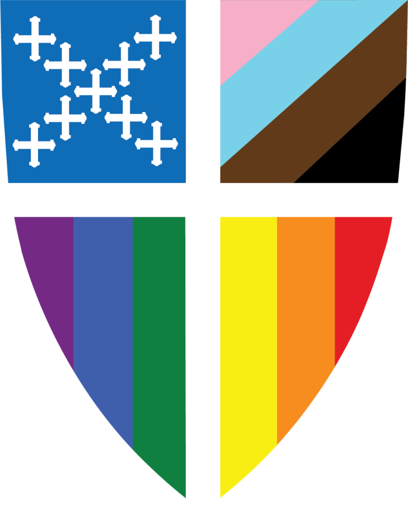 Episcopal Church unveils new Pride shield in celebration of LGBTQ+ ...
