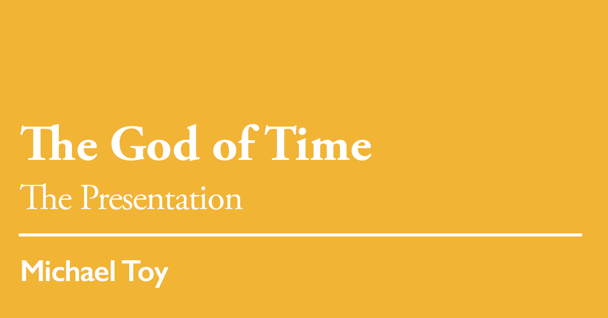 The God of Time, The Presentation – 2025 – The Episcopal Church