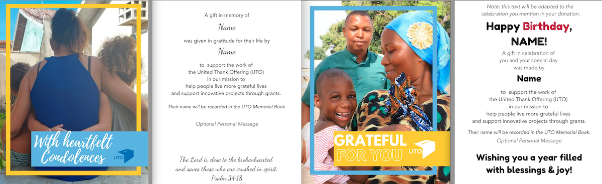 New Donor Gift Cards for 2025! – The Episcopal Church