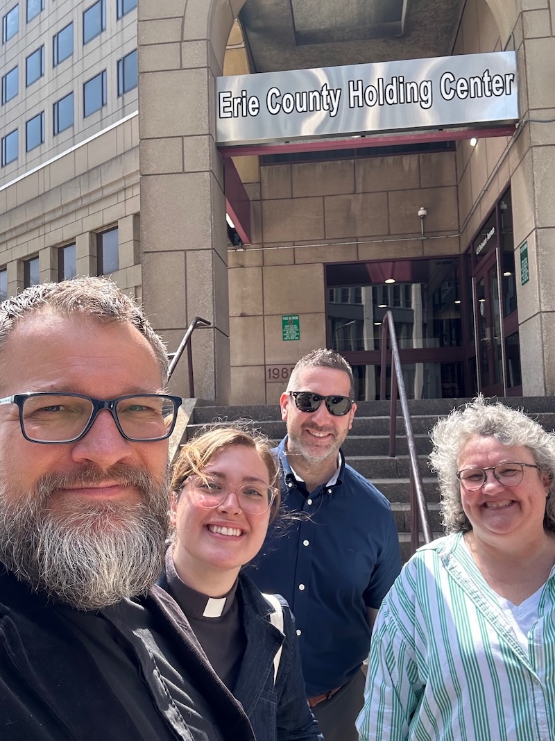 Grant Site Update: 2023 Grant to Western New York: Clergy Jail Visiting ...