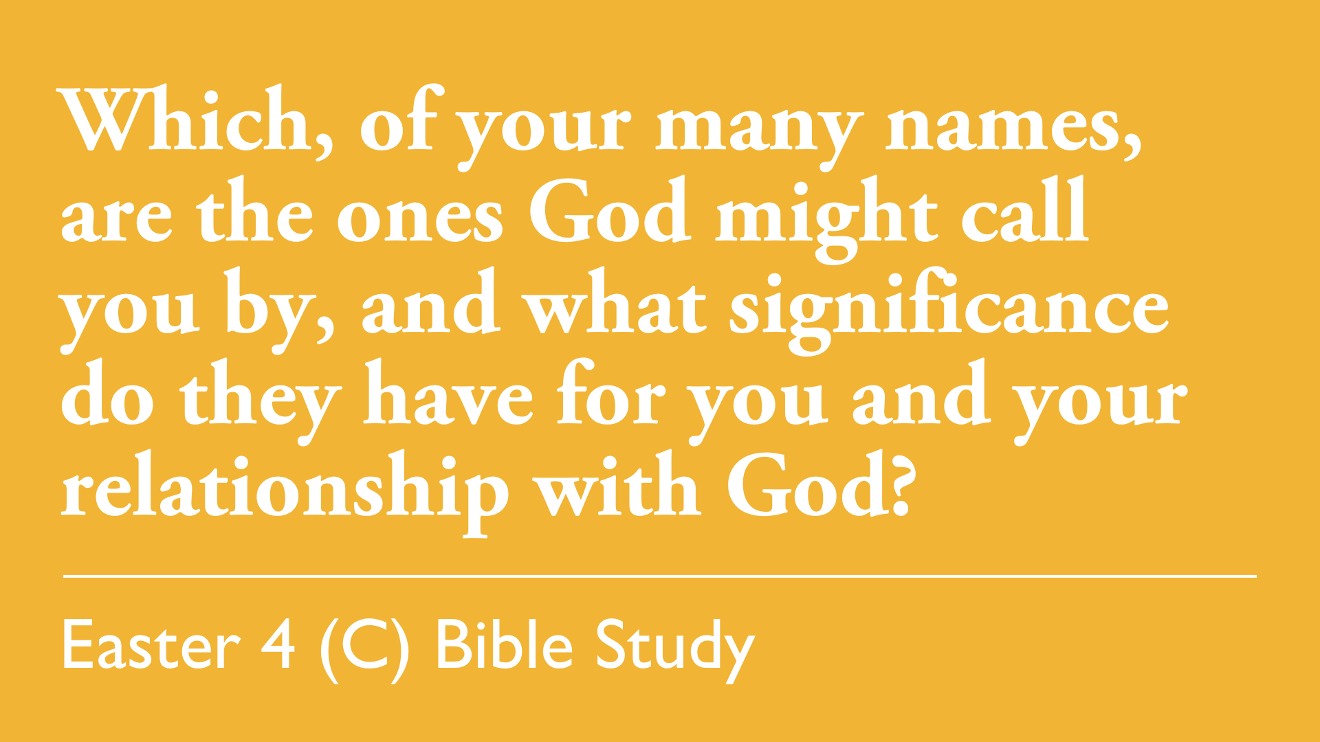 Bible Study: Easter 4 (C) – May 11, 2025 – The Episcopal Church