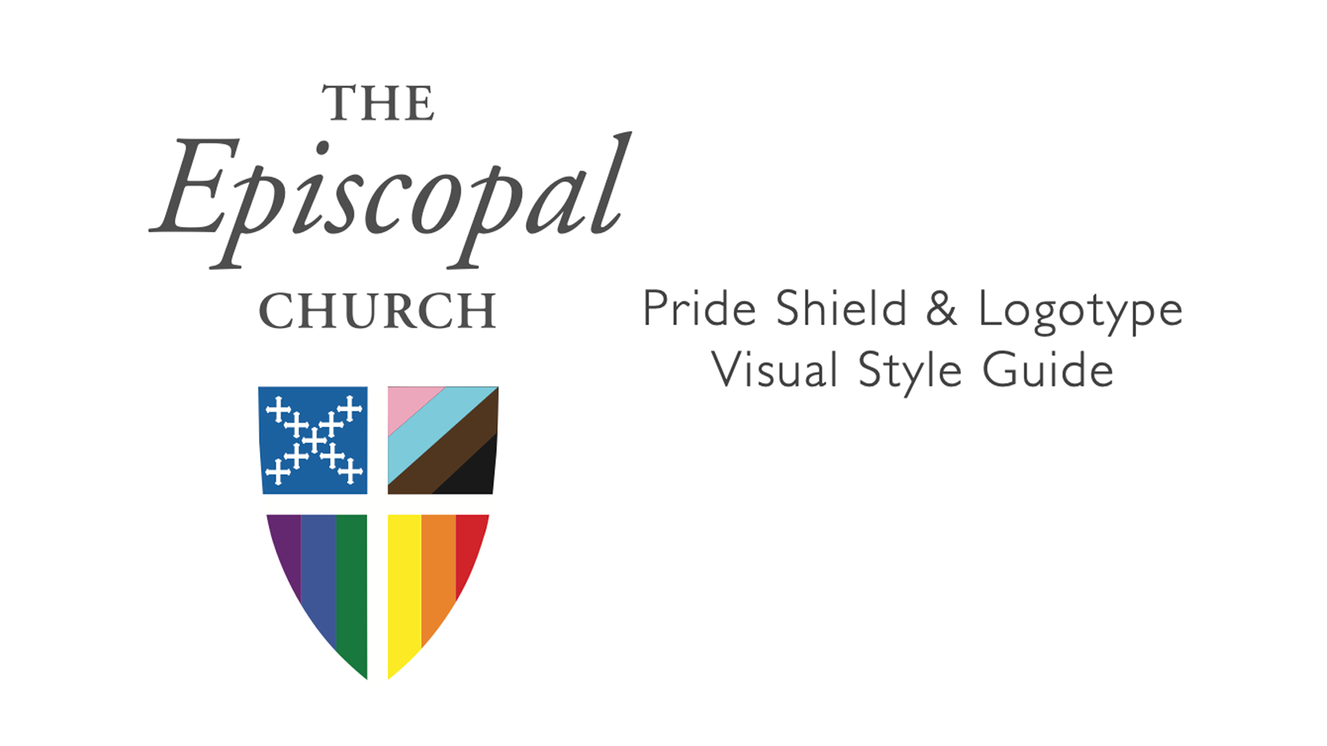 Showing Your Colors: Practical Ways to Use The Episcopal Church Pride ...