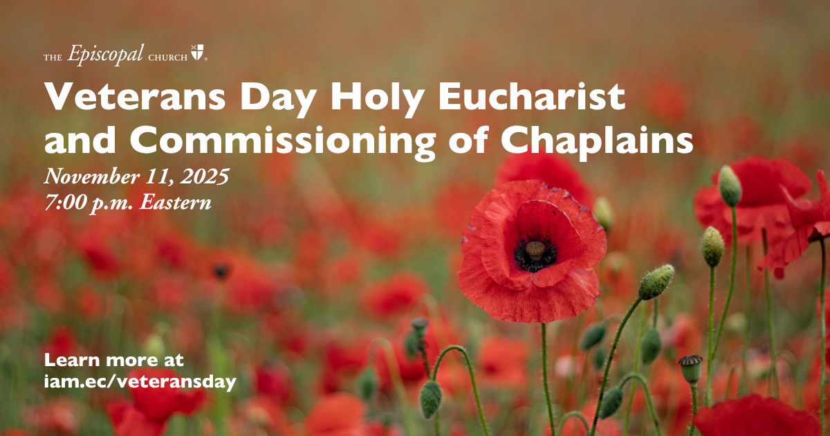 Veterans Day Holy Eucharist and Commissioning of Chaplains – The ...