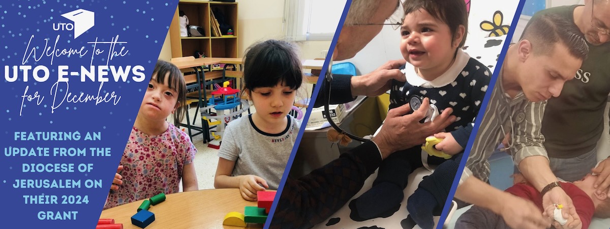 UTO Challenge Grant to the Diocese of Jerusalem – The Episcopal Church