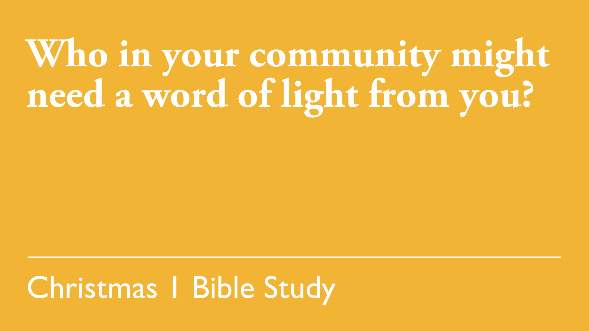 Bible Study: Christmas 1 – December 28, 2025 – The Episcopal Church